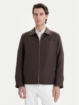 Bugatti &Uuml;bergangsjacke 171400-11045 Braun Regular Fit