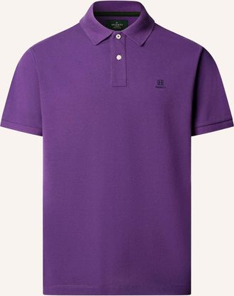 Hackett Poloshirt Heritage H Sml Logo Pl lila