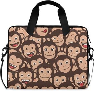 Alaza Sac pour ordinateur portable de 40,6 &agrave; 15,6 pouces, sac &agrave; bandouli&egrave;re pour ordinateur portable de 40,6 &agrave; 15,6 pouces, sac fourre-tout pour femme, homm