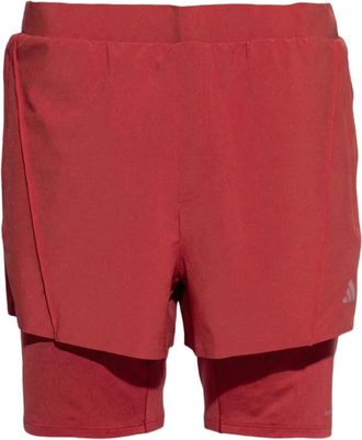 adidas Homme, Sport, Rouge, Taille: M D4T Training 2in1 Shorts