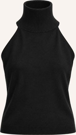 Kiefermann Kiefermann Stricktop Slanka Aus Merino schwarz