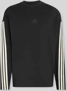 adidas Relaxed Fit Langarmshirt aus reiner Baumwolle