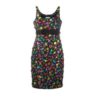 Moschino Bunte Kleid - - Dresses - Damen - Mehrfarbig - S