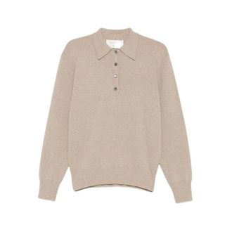 R&oacute;he Stome Pullover - - Tops - Damen - Beige - XS