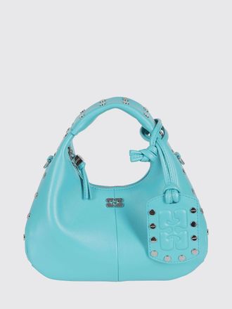 Ganni Handtasche GANNI Damen Farbe Blau