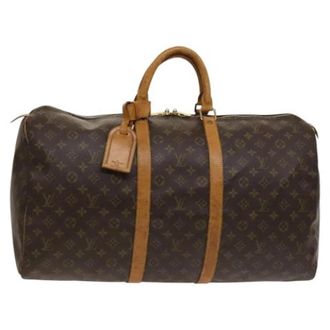 Louis Vuitton Pre-owned Leder Handtaschen - - Pre-owned - Damen - Braun - ONE SIZE
