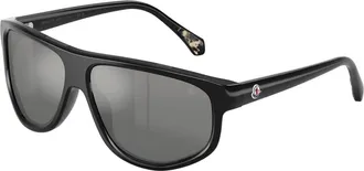 Moncler Lunettes de soleil Iceborne - unisex - Accessoires - Noir - Taille: 62 MM