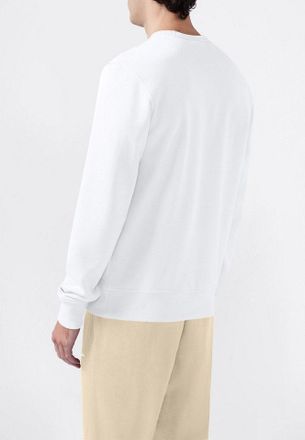 Champion Sweatshirt ICONS CONTRAST Fleece Crewneck Sweatshirt mit Crewneck-Ausschnitt, aus Baumwolle und Polyester
