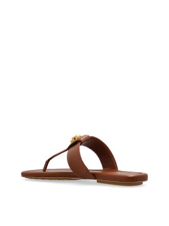 Marc Jacobs Womens The Dual T-Strap Sandals Brown Shoes >