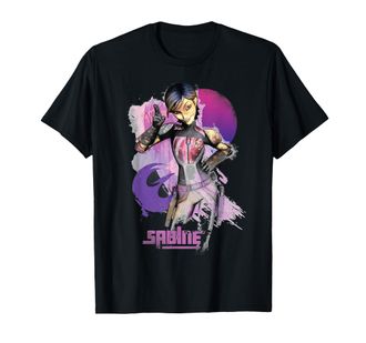 Star Wars Rebels Sabine Wren Mandalorian Warrior T-Shirt