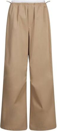 Alexander Wang Pantalon ample en coton m&eacute;lang&eacute;