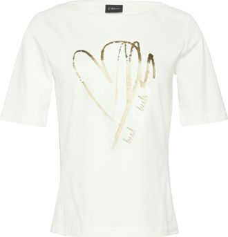 s.Oliver Black Label S.Oliver Black Label Damen 2159641 T-Shirt, 02d0, 36 EU