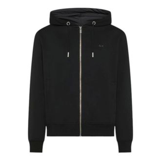 Sun 68 Herren, Sweatshirts & Hoodies, Schwarzk, LGr&ouml;&szlig;e