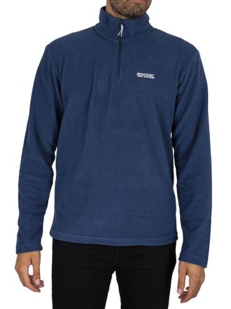 Regatta Thompson Fleece mit halblangem Rei&szlig;verschluss
