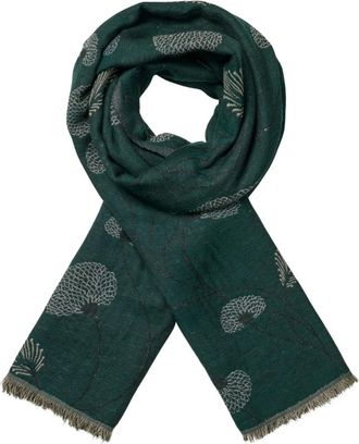 Masai &Eacute;charpe 70x200 - Femme - Accessoires - Vert - Taille: ONE Size