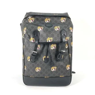 Gucci Pre-owned Toile sacs-gucci - Homme - Pre-owned - Noir - Taille: ONE Size