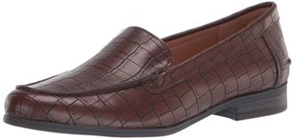 Life Stride Damen Margot Slipper, Braun (Krokodil), 37.5 EU