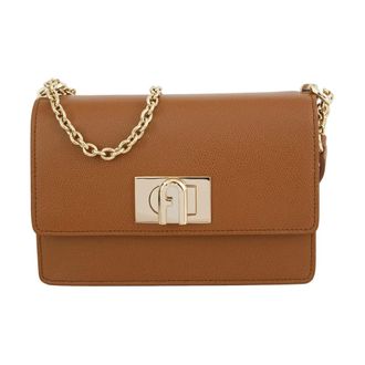 Furla 1927 Mini Crossbody - Femme - Sacs - Brun - Taille: ONE Size