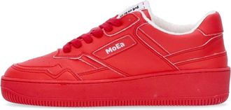 Moea Homme, Chaussures, Rouge, Taille: 37 EU Gen1 Low Shoe