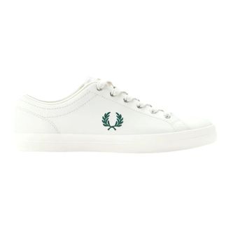 Fred Perry Baseline Leather - - Shoes - Herren - Wei&szlig; - 45 EU
