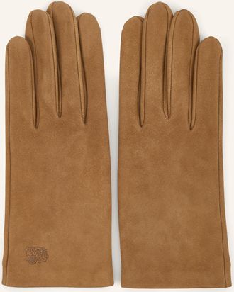 Lottusse Lottusse Handschuhe Germoli braun