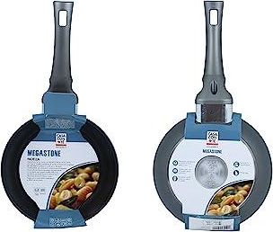 Pratesi Padella MEGASTONE cm.18 INDUZIONE, Plastic, Multicolor, one Size