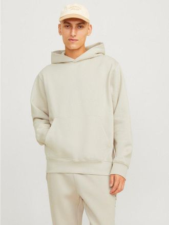Jack & Jones Kapuzensweatshirt JJEURBAN EDGE SWEAT HOOD NOOS mit K&auml;ngurutasche
