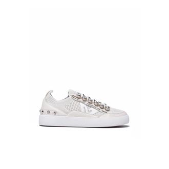 Emanuelle Vee Femme, Chaussures, Blanc, Taille: 37 EU Baskets