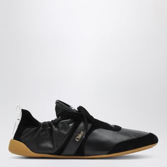 Chlo&eacute; Kick Sneaker schwarz