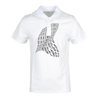 Dirk Bikkembergs Polo - - Tops - Herren - Wei&szlig; - M