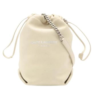 Saint Laurent Pre-owned Bucket Bag - - Pre-owned - Damen - Beige - ONE SIZE