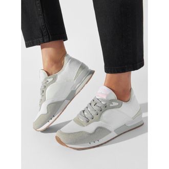 Pepe Jeans London Sneakers Pepe Jeans London W Troy PLS31466 Wei&szlig;