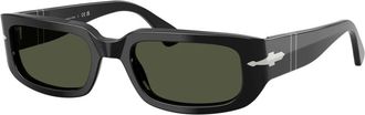Persol unisex, Accessoires, Noir, Taille: 53 MM Mel Lunettes de soleil