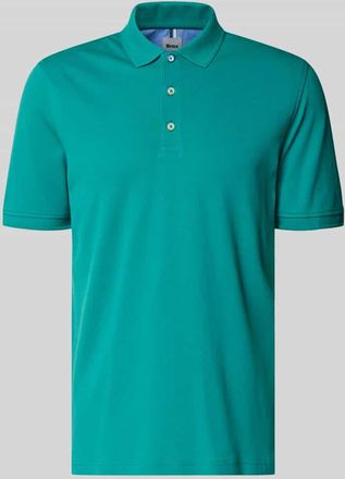Brax Slim Fit Poloshirt aus Baumwoll-Mix Modell Pete