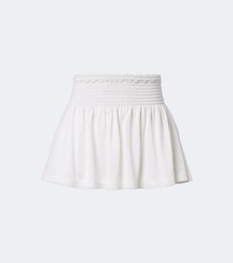 Gucci Mini-jupe en soie