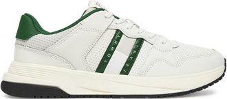 Tommy Jeans Sneakers Retrocasual Runner EM0EM01528 Weiß