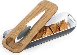 COOK CONCEPT 3 in 1 Ultra Design Korb, 40cm x 12cm x 8.50cm, Grau