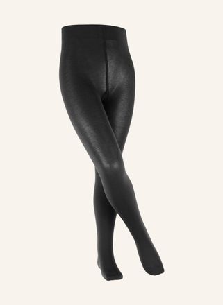 Falke Strumpfhose Cotton Touch schwarz