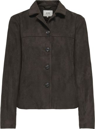 Jacqueline de Yong Jdynico Faux Suede Jacket OTW Sgo Noos