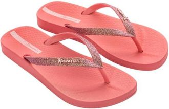 Ipanema Femme ANAT Lolita FEM Flip-Flop, Pink/Glitter, 37 EU
