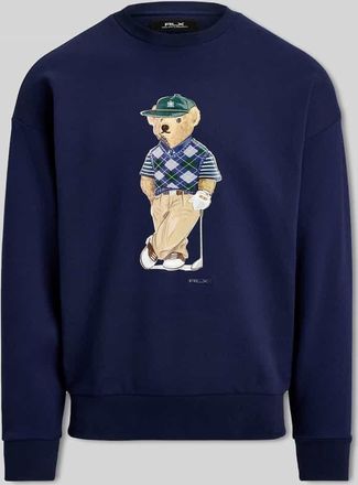 Polo Ralph Lauren Strickpullover mit Polo Bear-Stitching