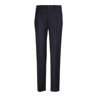 Incotex Blaue Stylische Herrenhose - - Trousers - Herren - Blau - L