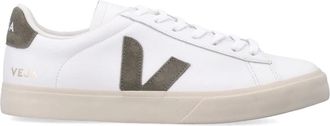 Veja Homme, Chaussures, Blanc, Taille: 42 EU Campo Leather Baskets