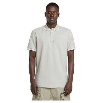 G-Star G-Star Homme Polo Dunda Slim Stripe, Gris (gs mercury D17127-5864-G987), XS