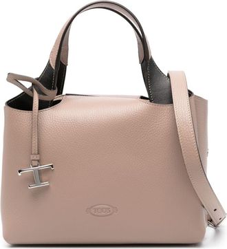 Tod's Mittelgroßer Boston Shopper - Braun