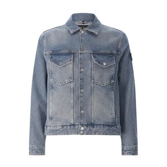 Belstaff Herren, Jacken, Blau, 2XLGr&ouml;&szlig;e