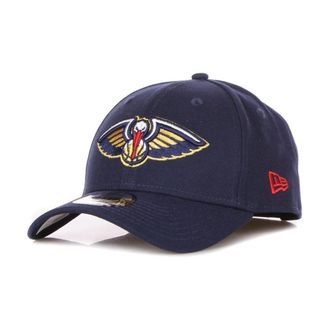 New Era NBA Gebogener Schirmkappe Blau/Rot - - Accessories - unisex - Blau - ONE SIZE