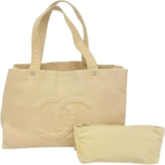 Chanel Damen, Pre-Owned, Beige, ONE SIZEGr&ouml;&szlig;e
