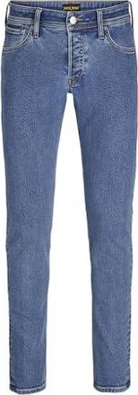 Jack & Jones JJIGLENN Jjoriginal SQ 209 Jean Slim fit pour Homme, Bleu Denim, 30W / 34L