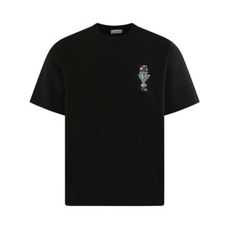 Dr&ocirc;le de Monsieur Homme, Tops, Noir, Taille: L T-shirt Vase Noir